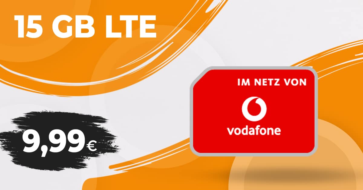 15GB LTE nur 9,99 Euro und 25GB LTE nur 14,99 Euro monatlich - HandyTarifTipp