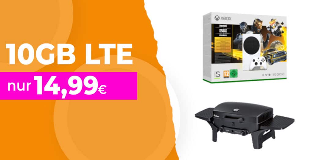 Microsoft Xbox Series S Gilded Hunter Bundle & Enders Grill Urban mit ...