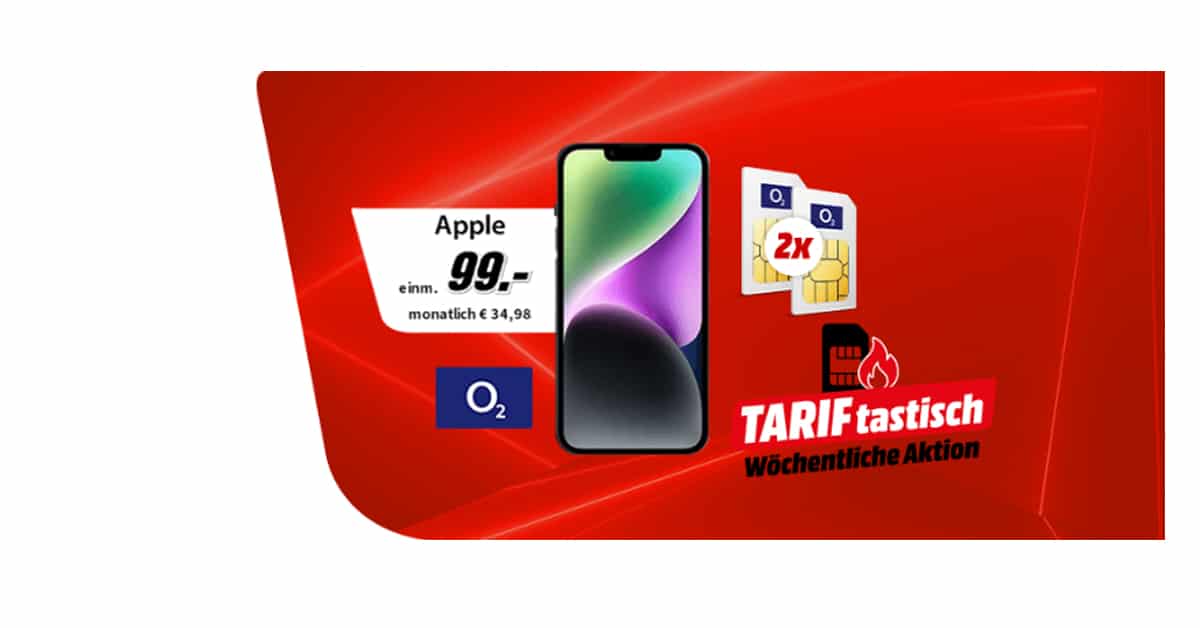 Iphone 14 Vertrag O2