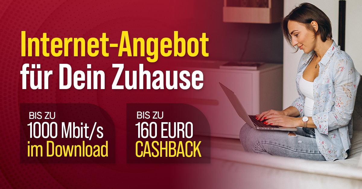 Vodafone Kabel- und DSL Aktion - Tarife mit bis zu 160 Euro Cashback ...