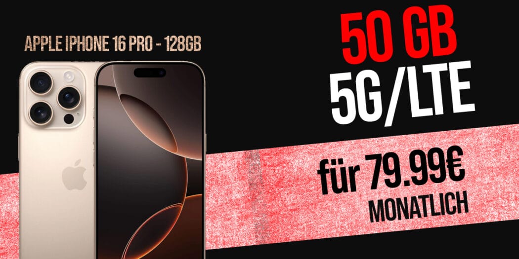 iPhone 16 mit Vodafone Vertrag vorbestellen - Apple iPhone 16 Pro für ...