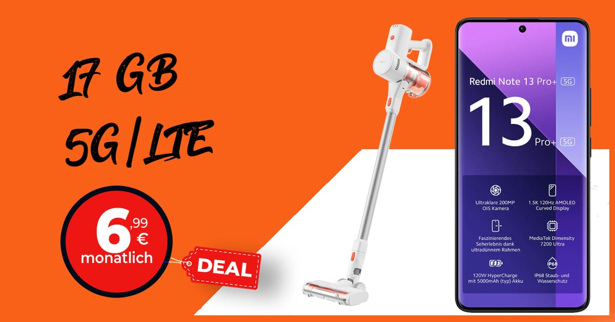 Xiaomi Redmi Note 13 Pro+ (Plus Version) -512GB- & Xiaomi Vacuum ...