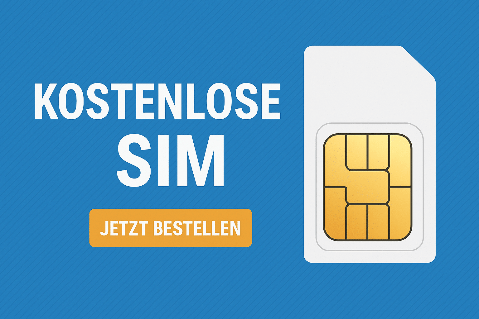 Kostenlose SIM-Karte: Diese Anbieter schenken dir eine Prepaid-SIM ohne ...