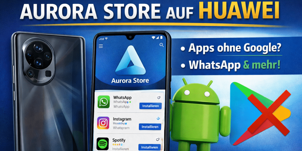 Aurora Store auf Huawei: Apps trotz fehlendem Google Play Store nutzen ...