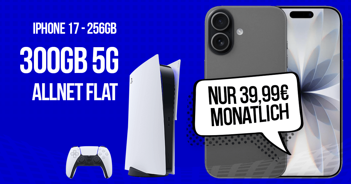 iPhone 17 & PS5 Playstation 5 Slim Digital Edition für einmalig 555 ...
